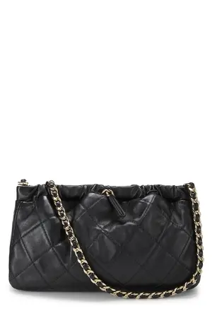 Chanel Lambskin Chain Clutch