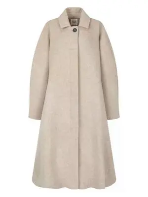 STUDIO TOMBOY Single-breasted Flared-hem Coat