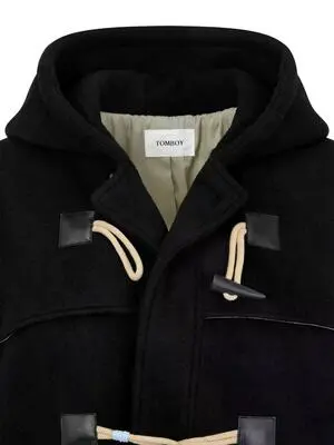 STUDIO TOMBOY Hooded Duffle Coat
