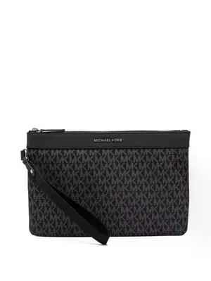 Michael Kors Brooklyn Travel Pouch - Black