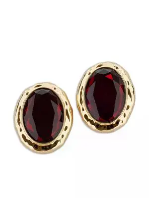 SELF-PORTRAIT Oval-shape Earrings