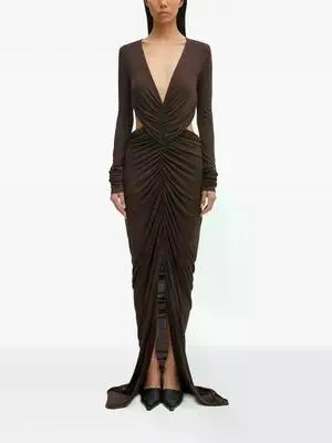 Rick Owens Long Sleeve Evening Dresses