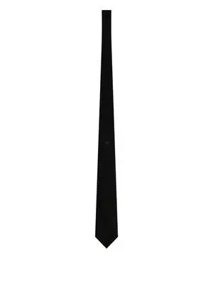 FURSAC Silk Neck Tie - Black