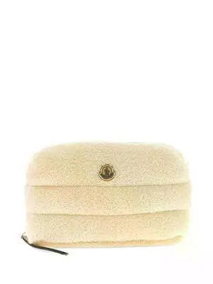 Moncler Quilted Fleece Makeup Bag