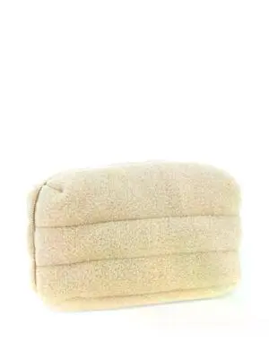 Moncler Quilted Fleece Makeup Bag