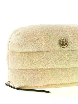 Moncler Quilted Fleece Makeup Bag