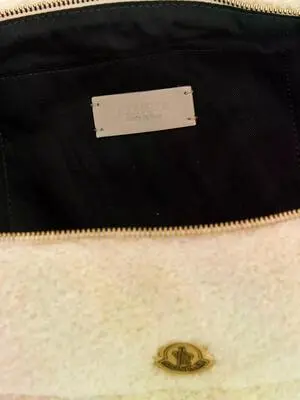 Moncler Quilted Fleece Makeup Bag