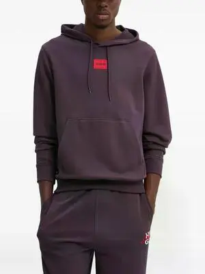 Hugo Logo-patch Hoodie