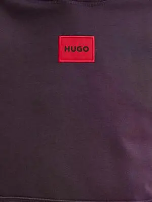 Hugo Logo-patch Hoodie