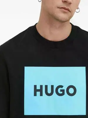 Hugo Logo-print Sweatshirt