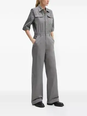 G-star Raw Core Belted Jumpsuit - Grey