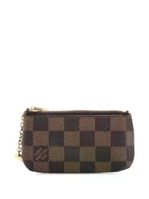 LOUIS VUITTON Key Pouch Monogram Canvas Small