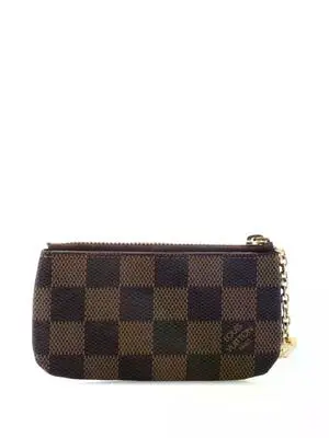 LOUIS VUITTON Key Pouch Monogram Canvas Small