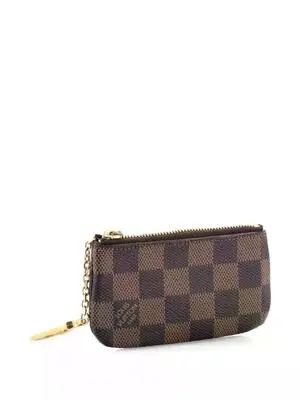 LOUIS VUITTON Key Pouch Monogram Canvas Small