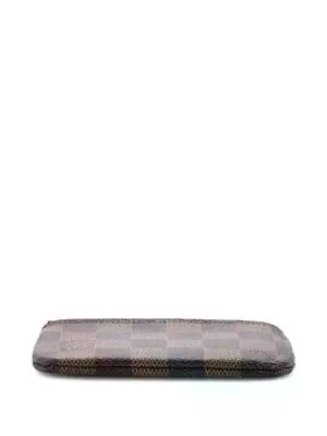 LOUIS VUITTON Key Pouch Monogram Canvas Small