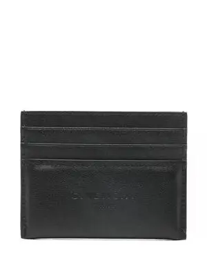 Givenchy Logo Card Holder - Black