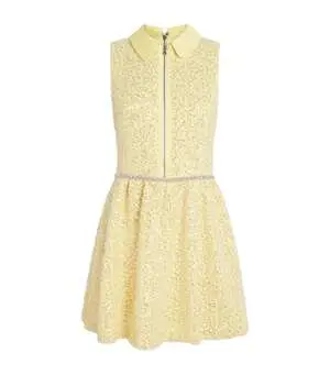Alice Olivia Yellow Dresses