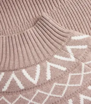 Varley Fair Isle Marcie Pullover - Brown