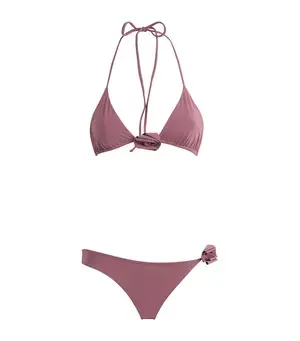 MAYGEL CORONEL Chipi Triangle Bikini - Pink