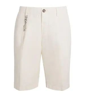 Paul & Shark Textured Bottoms For Men