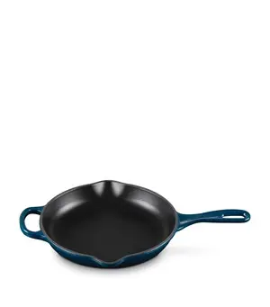 LE CREUSET Cast Iron Skillet - Nuit