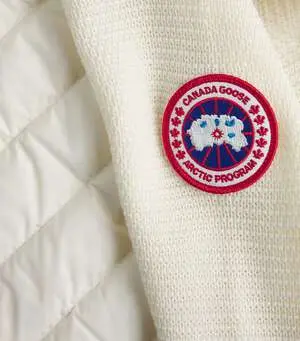 Canada Goose Wool Down-filled Hybridge Jacket