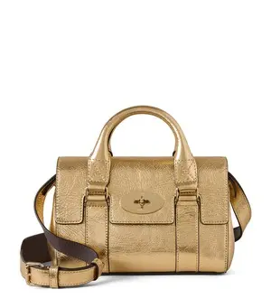 Mulberry Gold Tone Bags For Women