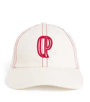 Claudie Pierlot Cotton Logo Baseball Cap - White