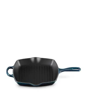 LE CREUSET Cast Iron Square Grillit - Nuit