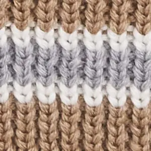 Fusalp Merino Wool Stripe Cowl