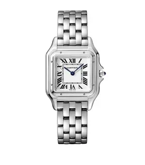 Cartier Medium Panthère De Watch - Silver