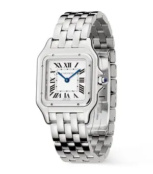 Cartier Medium Panthère De Watch - Silver