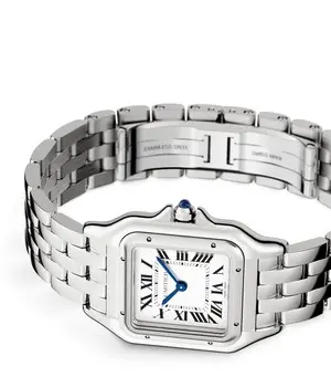 Cartier Medium Panthère De Watch - Silver