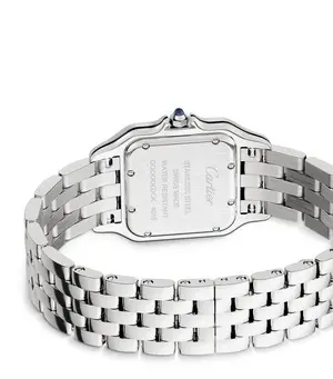 Cartier Medium Panthère De Watch - Silver