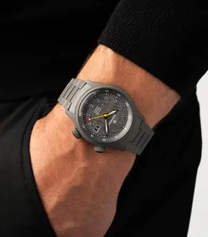 BREMONT Altitude Mb Meteor Stealth Titanium Watch