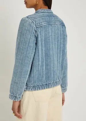 Rails Rosell Quilted Woven Jacket