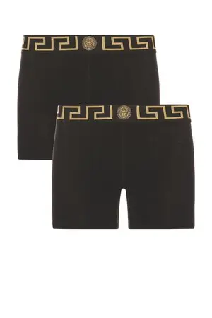 Versace Trunk Bi-pack - Black