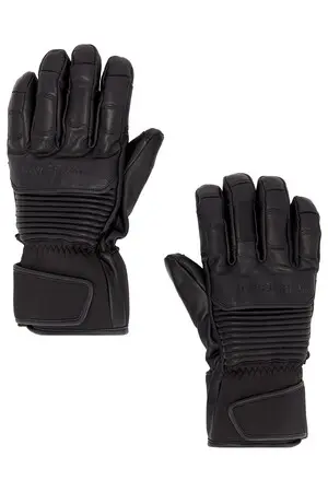 WHITESPACE Leather Riding Gloves