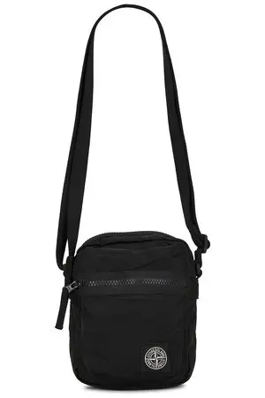 Stone Island Nylon Metal Crossbody - Black