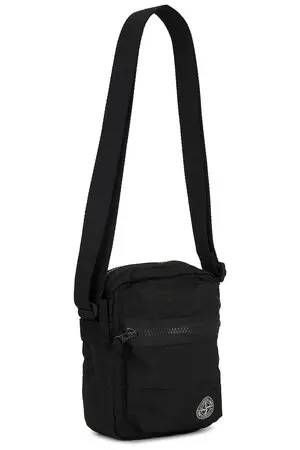 Stone Island Nylon Metal Crossbody - Black