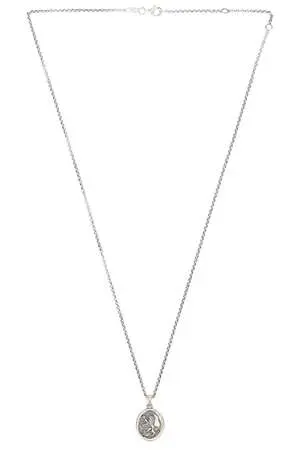 SERGE DENIMES Courage Necklace - Silver