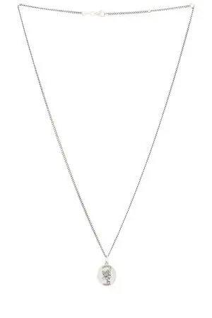 SERGE DENIMES Memento Necklace - Silver