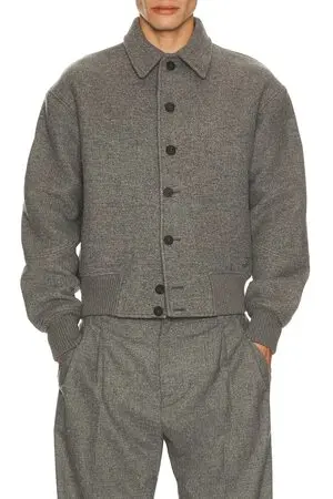 Jacquemus Le Bomber Feltro - Grey