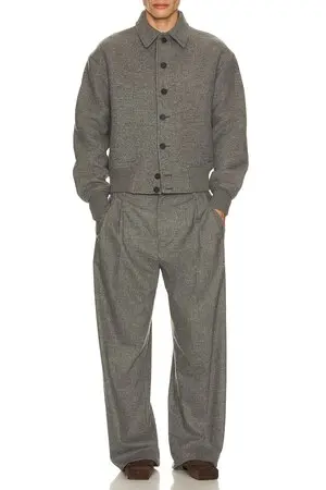 Jacquemus Le Bomber Feltro - Grey