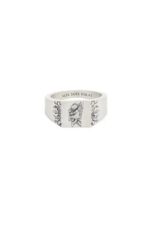 SERGE DENIMES Cherub Sterling Ring - Silver