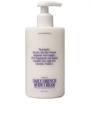 LAUREL BATH HOUSE Daily Drench Body Cream - Rocket Man