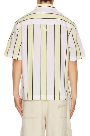 Jacquemus La Chemise Jean In White