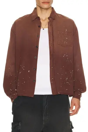 RÉLYK Billy Cropped Shirt