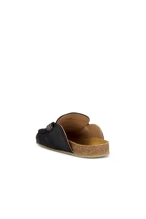 JW Anderson Stitch Loafer - Black