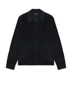 Fred Perry Corduroy Overshirt - Navy